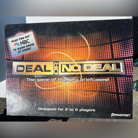 Games | Deal Or No Deal Board Game | Poshmark